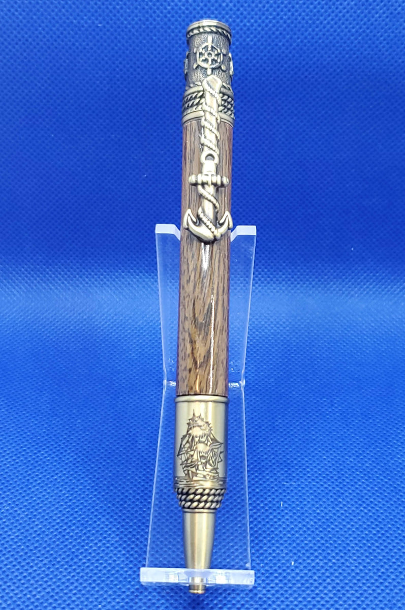 Nautical - USS North Carolina Pen – Suds, Sawdust & Such Craftworks
